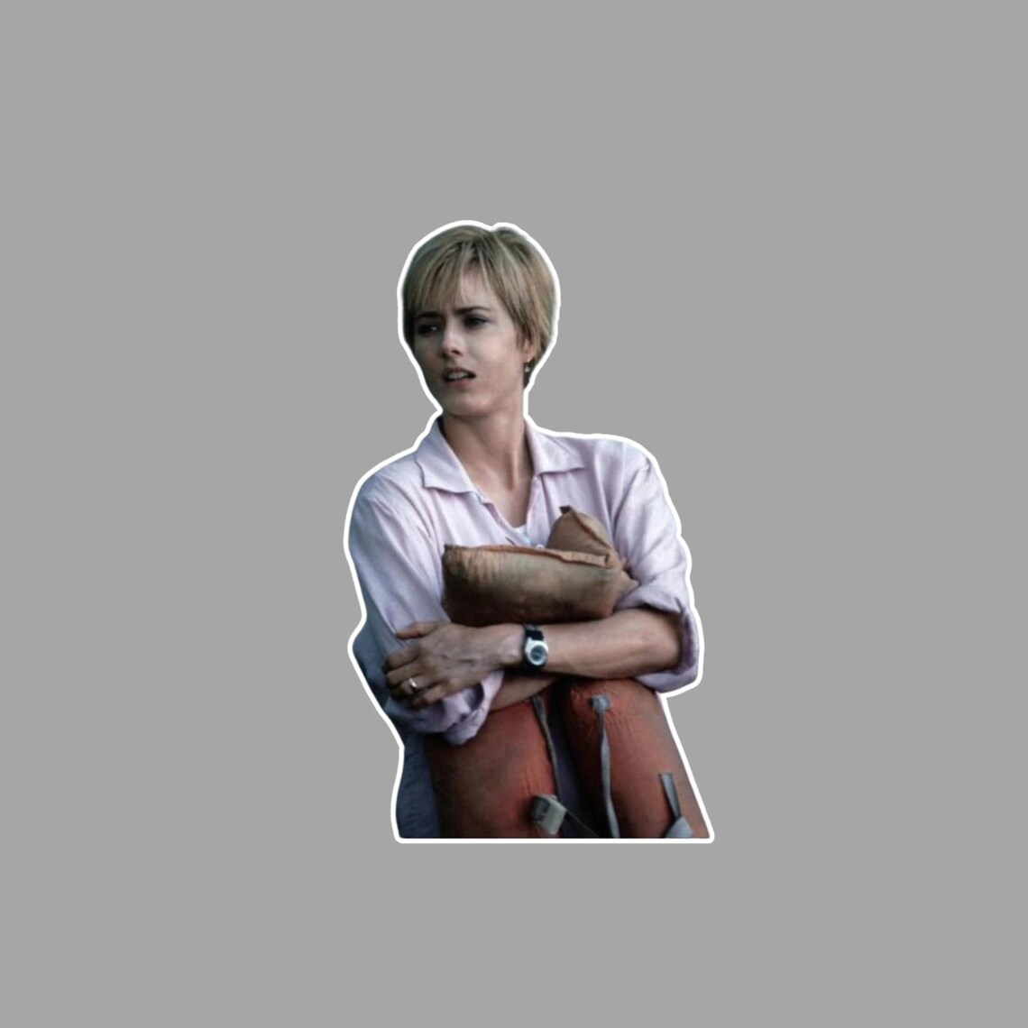 Jurassic Park III Sticker Set - Alan Grant - Udesky - Spinosaurus ...