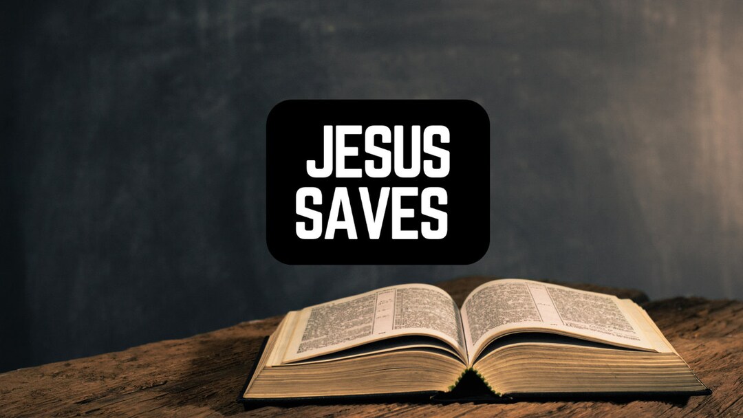 JESUS SAVES | Jesus is the Only Way | Jesus Can Save Anyone | Jesus is ...