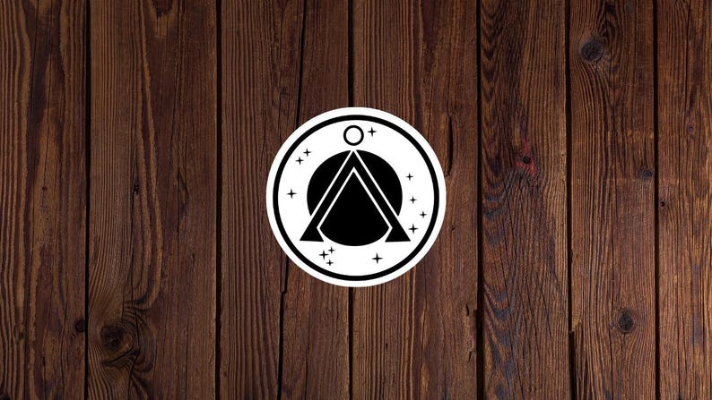 Stargate 6 Piece Sticker Bundle - Atlantis SG1 and More | Premium Vinyl ...
