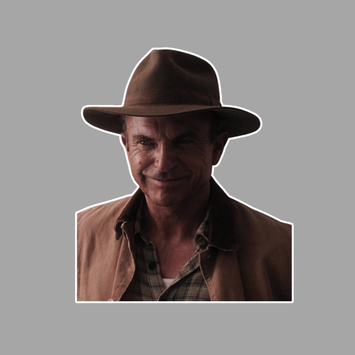 Jurassic Park III Sticker Set - Alan Grant - Udesky - Spinosaurus ...