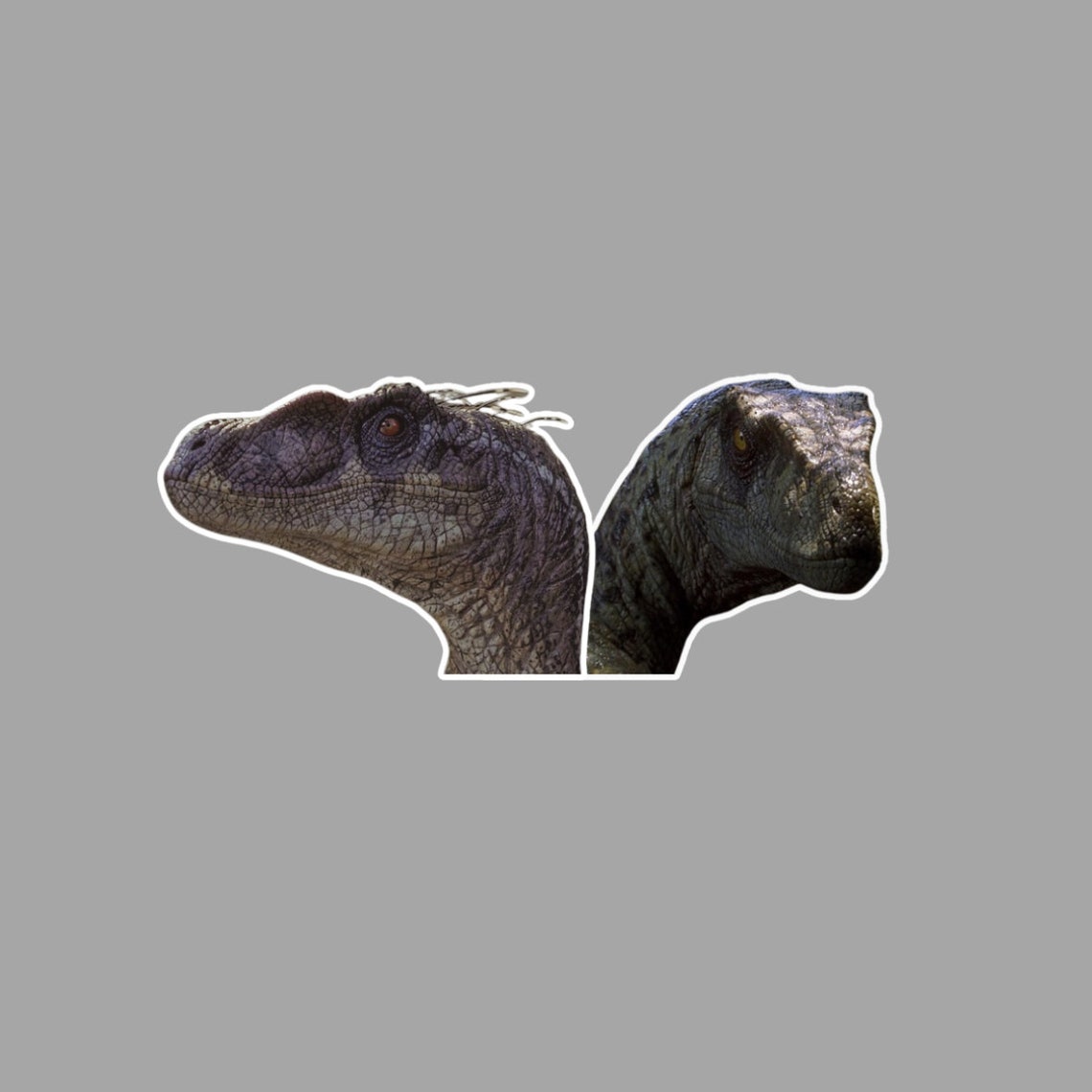 Jurassic Park III Sticker Set - Alan Grant - Udesky - Spinosaurus ...