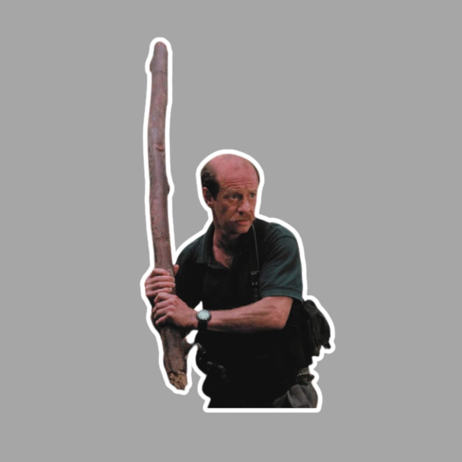 Jurassic Park III Sticker Set - Alan Grant - Udesky - Spinosaurus ...