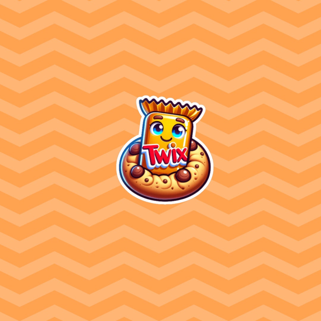 Twix Candy Bar Cookie - Etsy