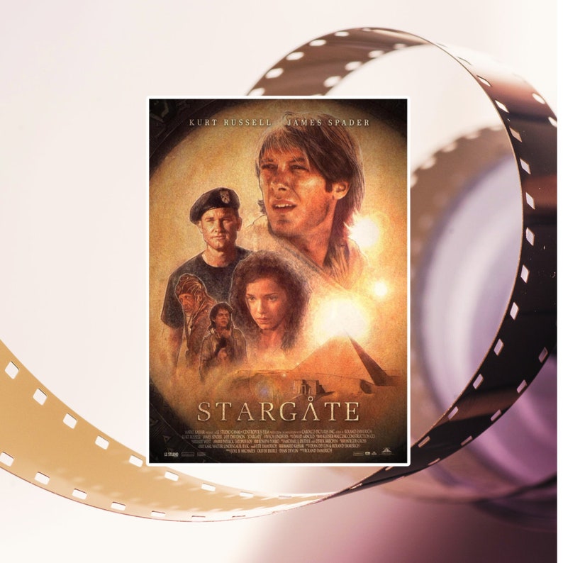 Stargate Movie Poster - Etsy