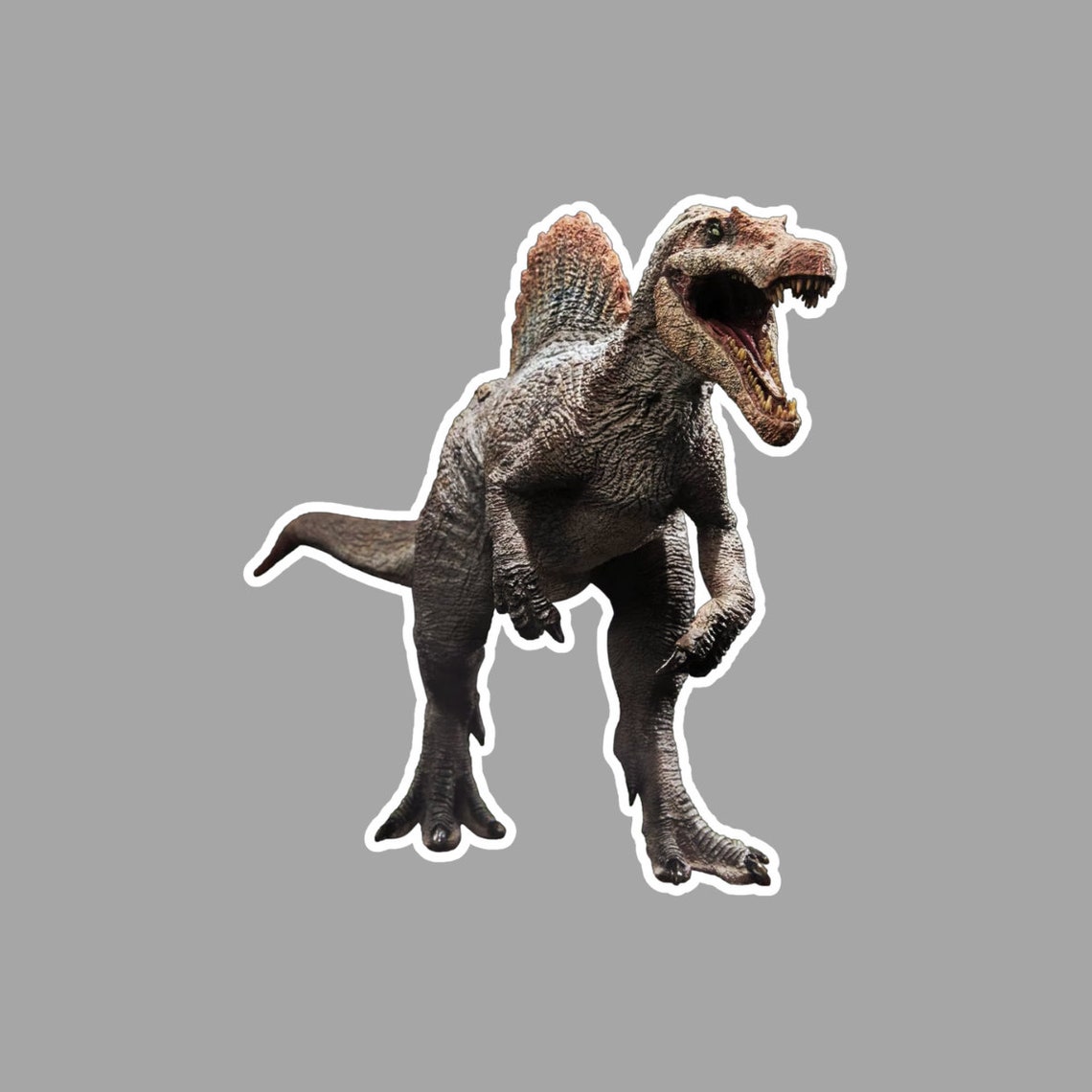 Jurassic Park III Sticker Set - Alan Grant - Udesky - Spinosaurus ...