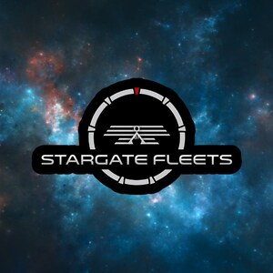 Stargate Fleets Logo Stargate Space Adventure Sci-fi Aliens - Etsy