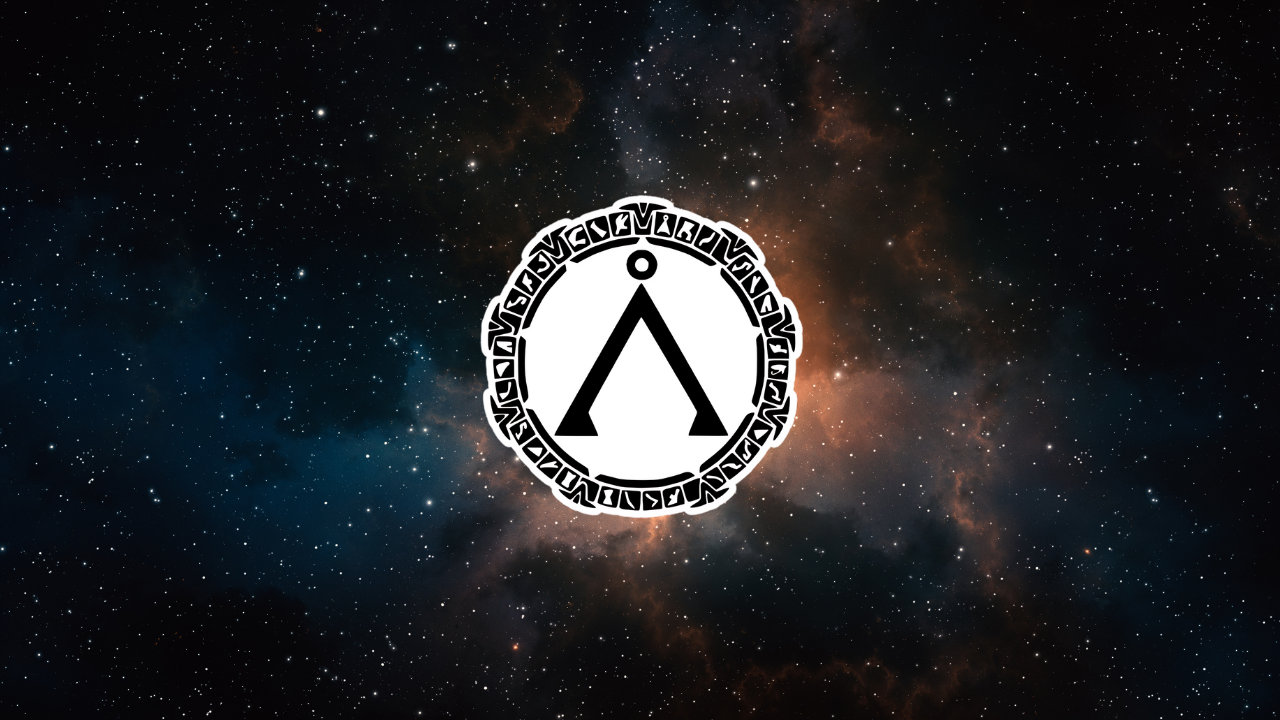 Stargate Symbols Logo | Stargate | Space Adventure | Sci-fi | Aliens - Etsy