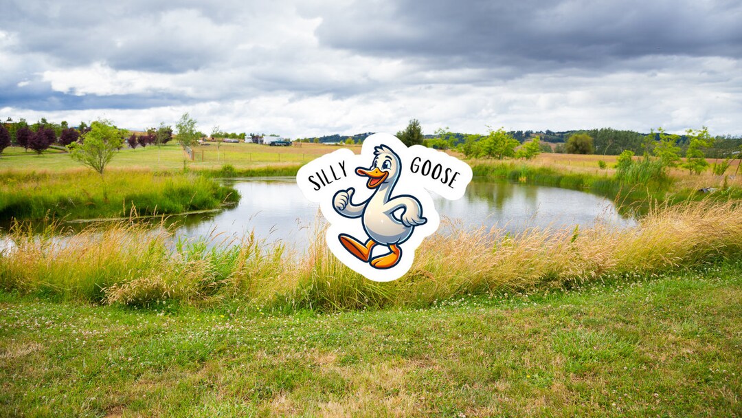 Silly Goose Dancing | Silly Goose Walking | Goose | Funny and Silly ...