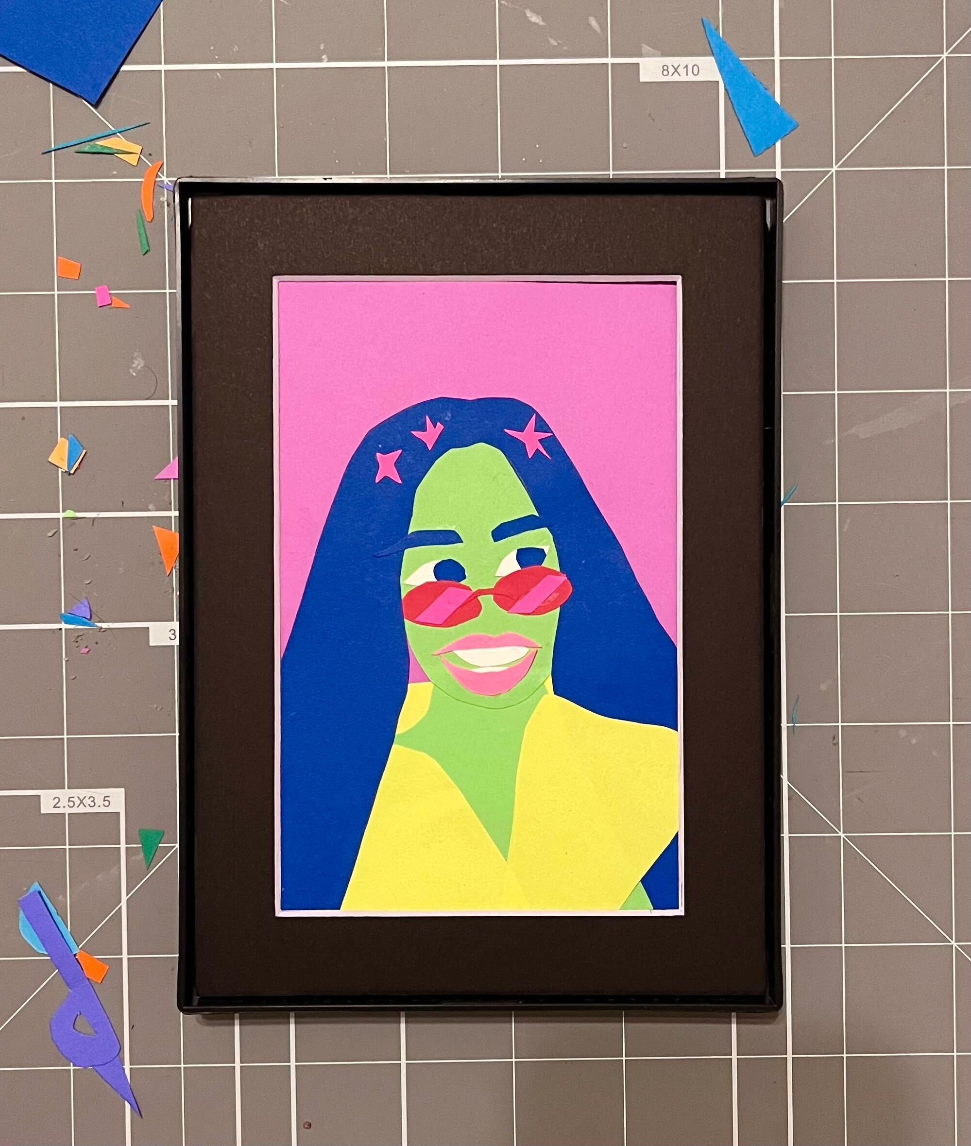 Custom Hand Cut Portrait, Family Portrait, Custom Portrait From Photo ...