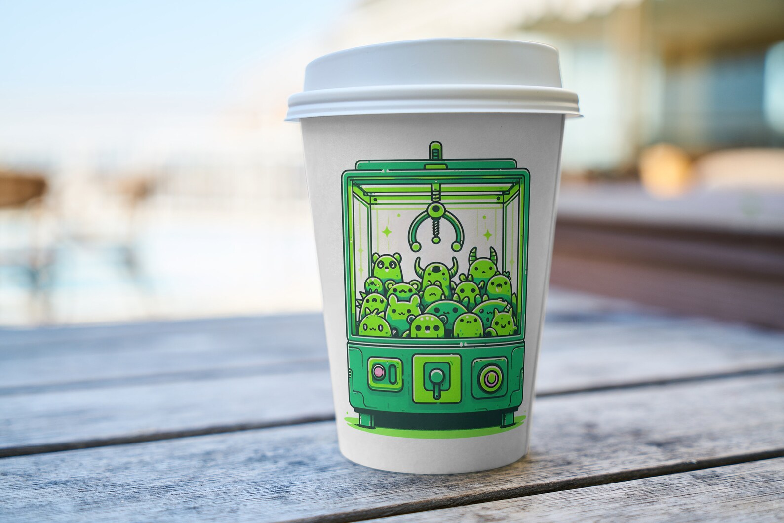 Cute Kawaii Claw Machine Stickers Digital Download, Instant Download ...