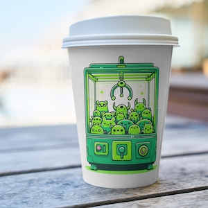 Cute Kawaii Claw Machine Stickers Digital Download, Instant Download ...