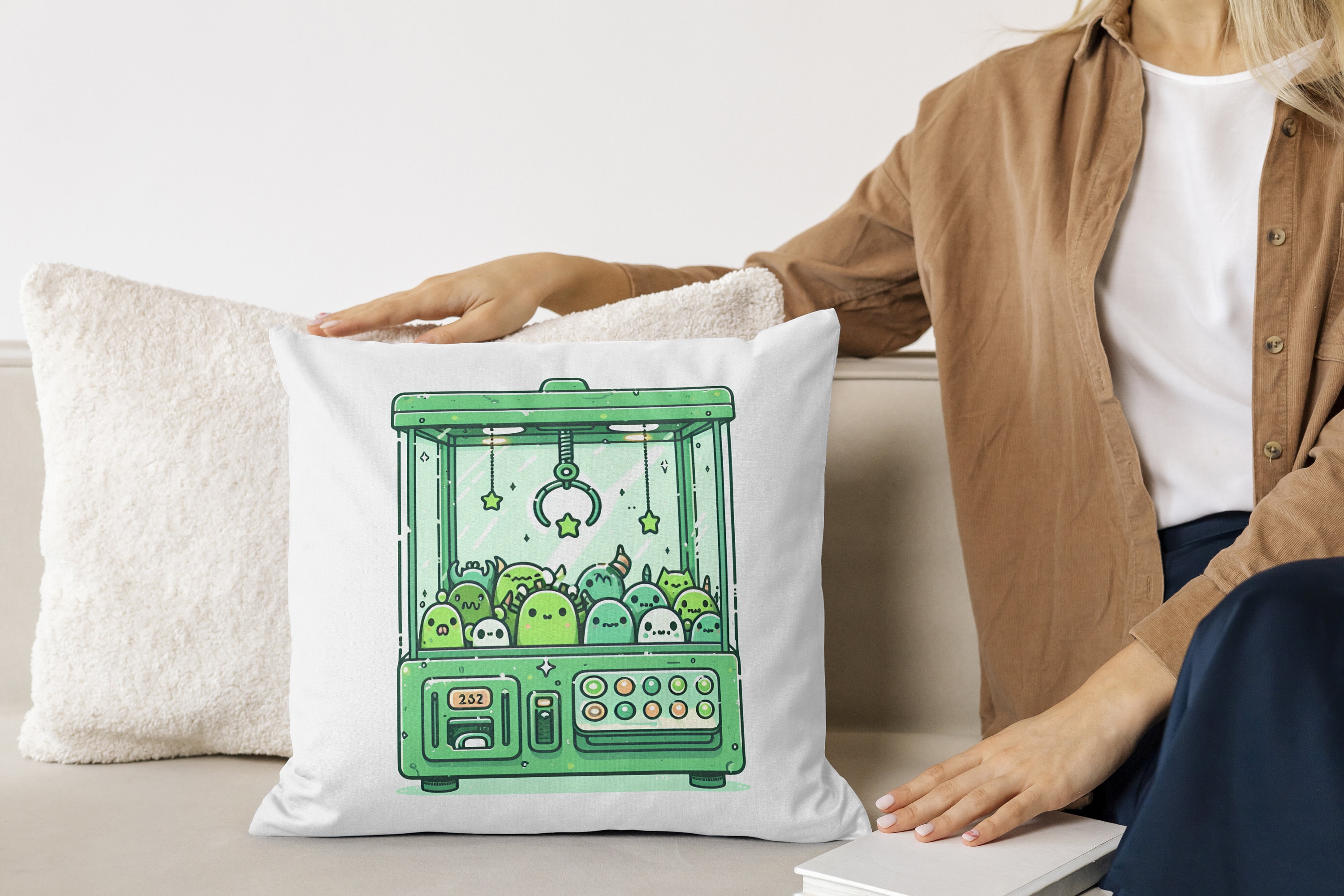 Cute Kawaii Claw Machine Stickers Digital Download, Instant Download ...