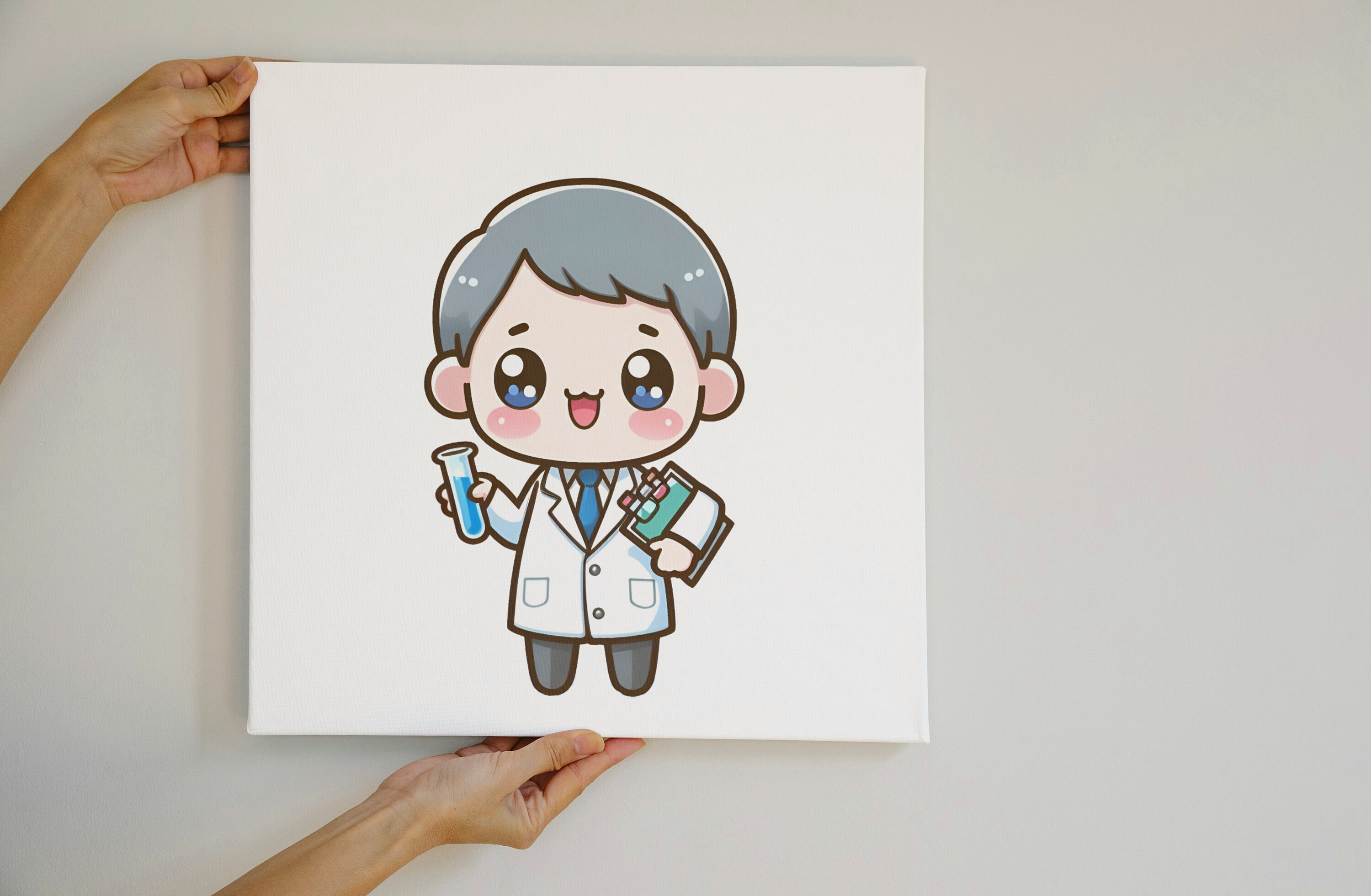 Chemistry Stickers Digital Kawaii Style - Perfect for Chemistry Lovers ...