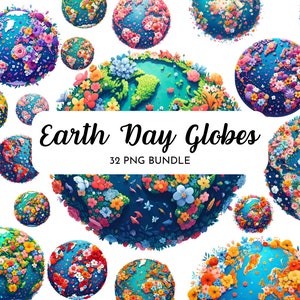 Green Earth Clip Art, Digital Earth PNG Collection, Planet ...