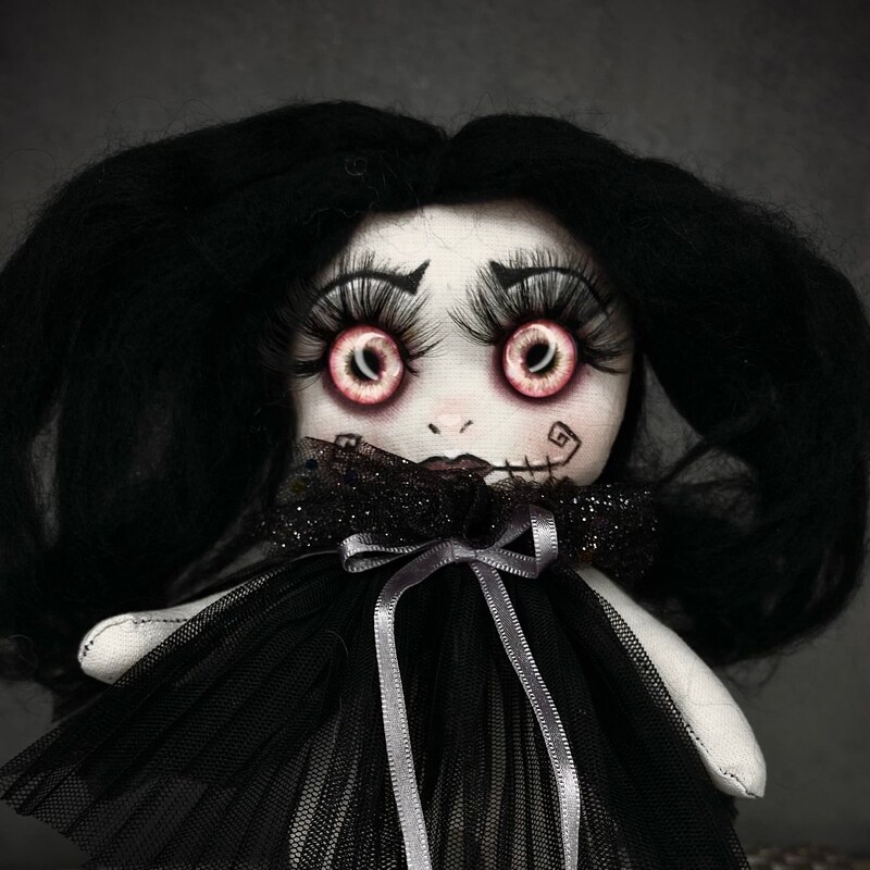 Gothic Baby Doll - Etsy UK