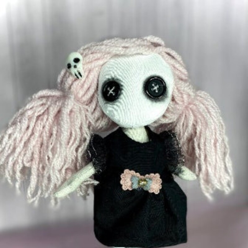 Button Doll - Etsy