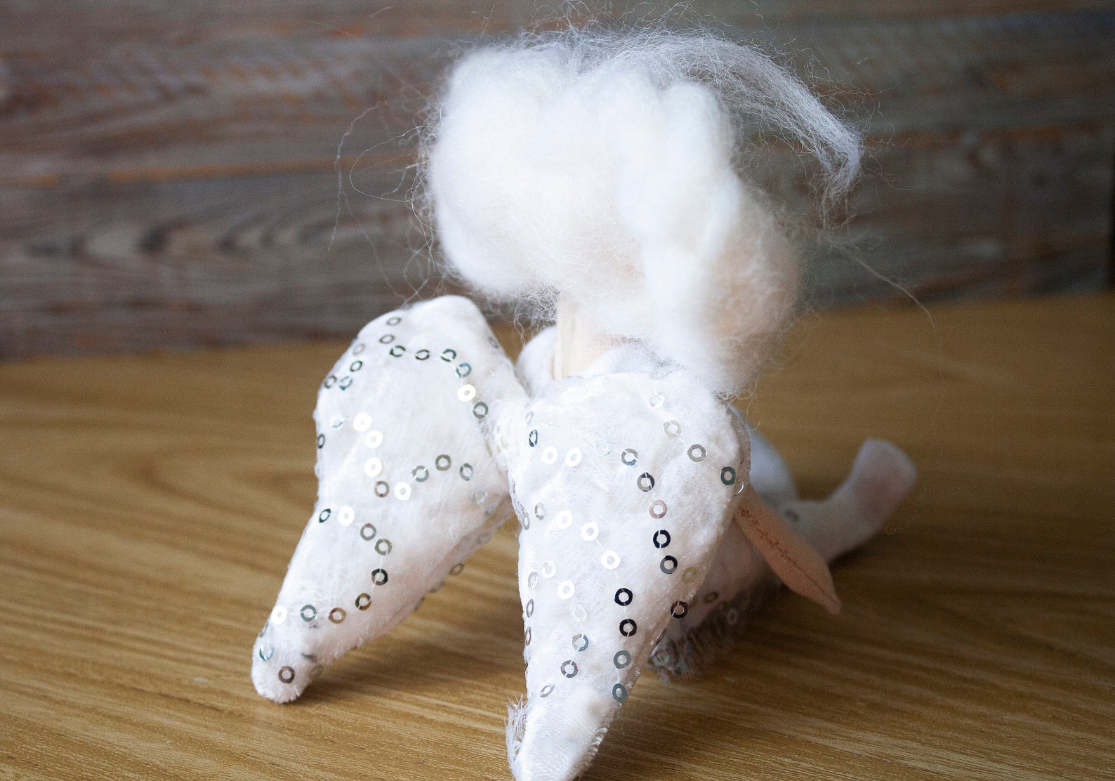 Gothic Dead Angel, Creepy Cute Doll, Rag Art Unique Collectible Relic ...