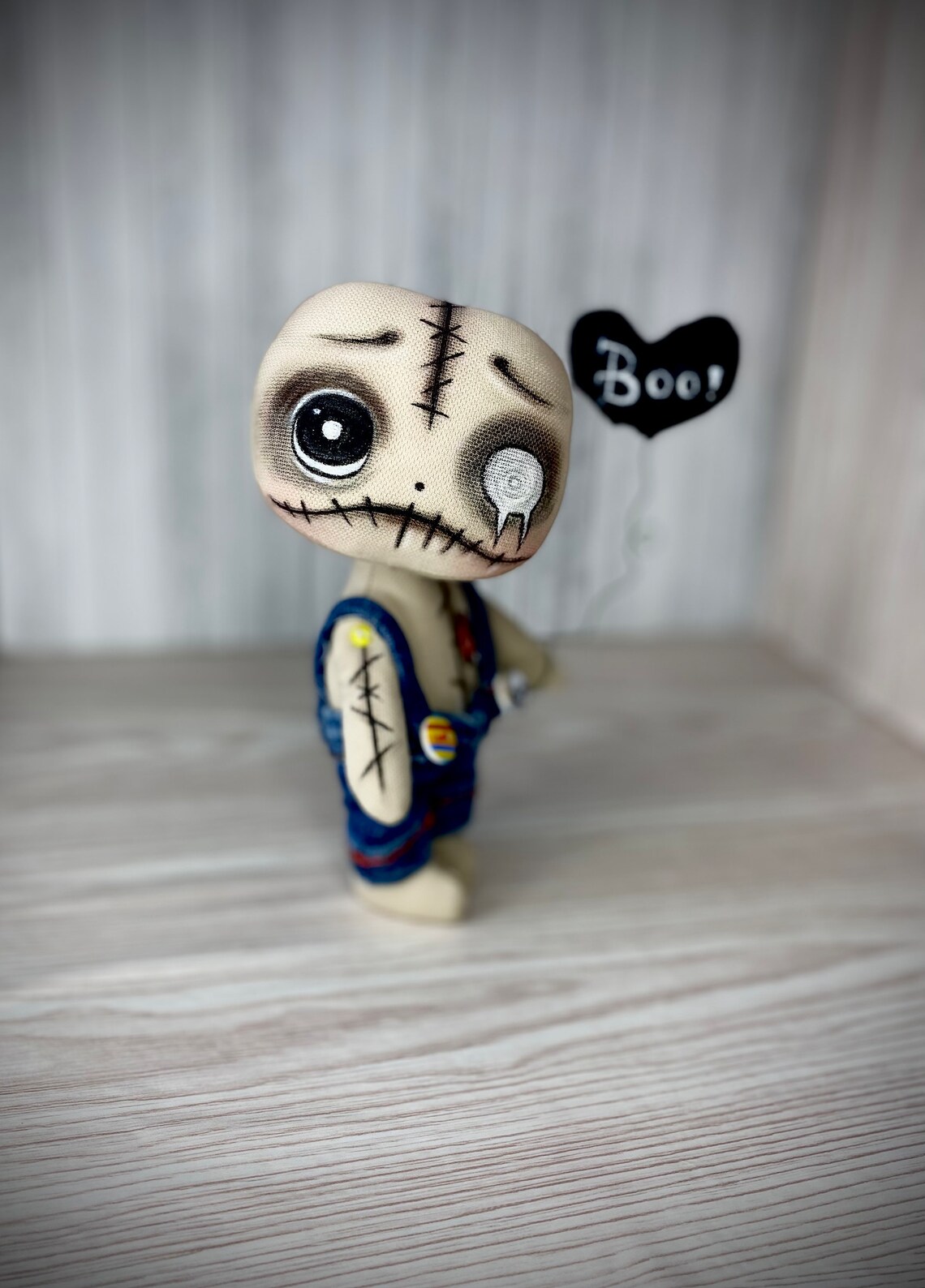 PDF Tutorial Goth Cloth Doll. Voodoo Doll Pattern. Creepy Cute Doll ...