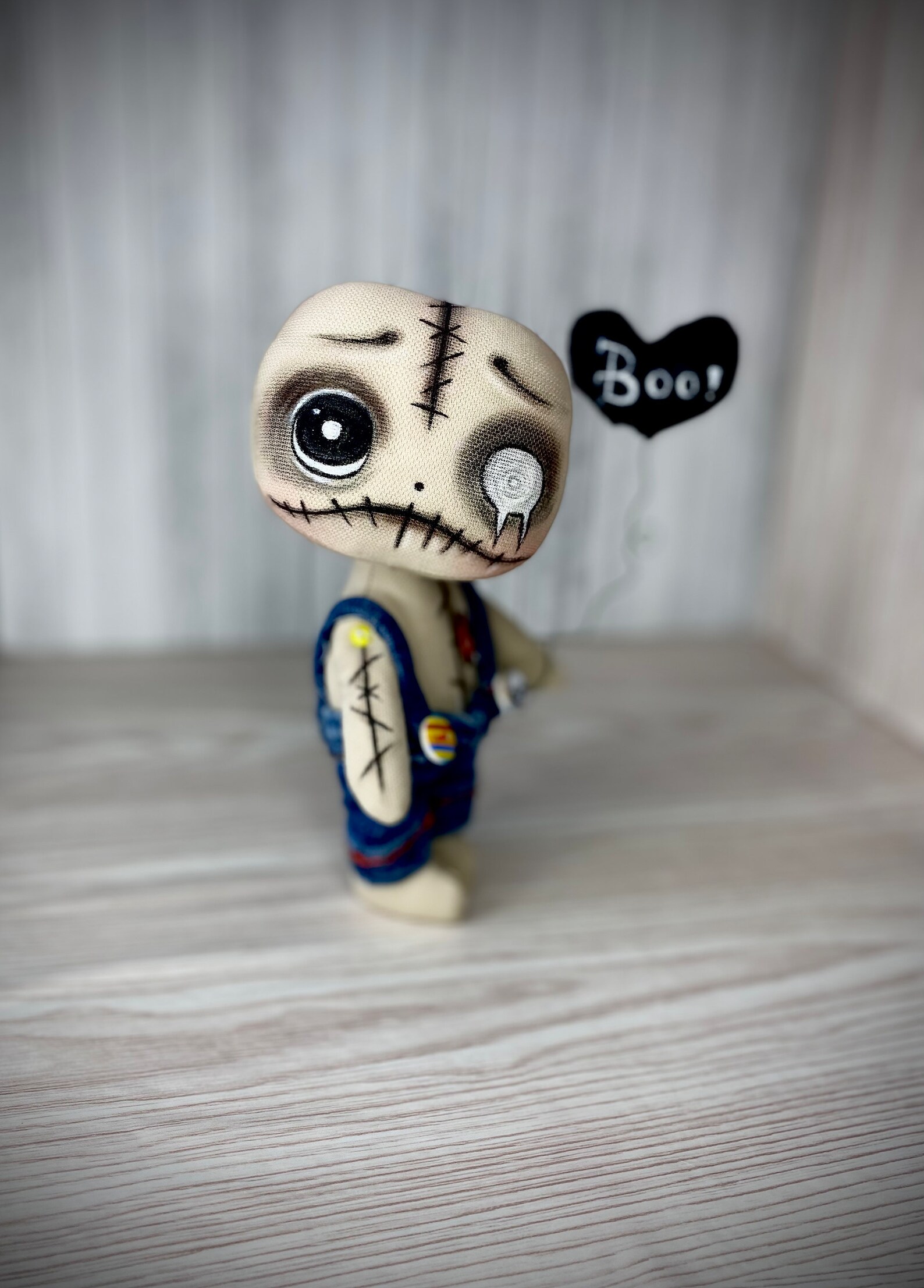 PDF Tutorial Goth Cloth Doll. Voodoo Doll Pattern. Creepy Cute Doll ...