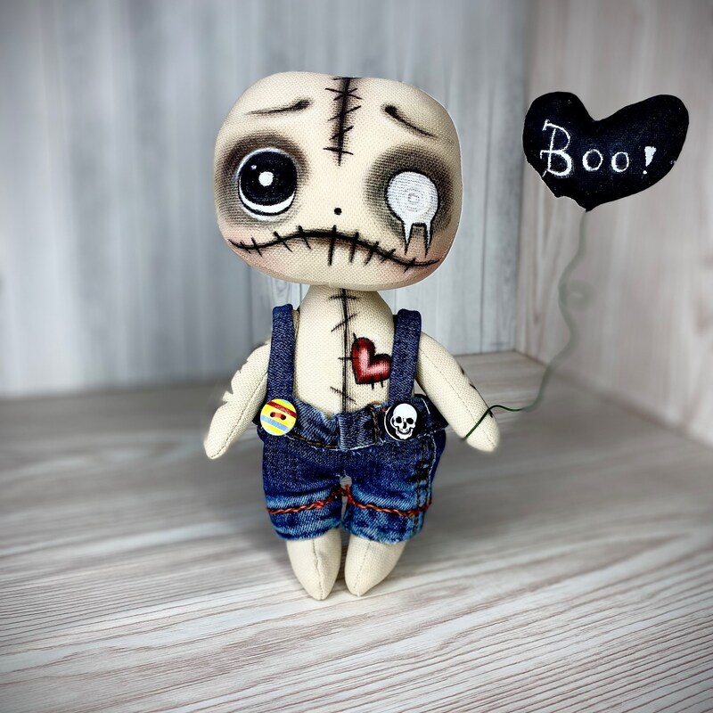 Voodoo Doll Pattern - Etsy