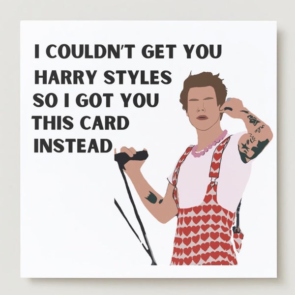 Harry Styles - Etsy UK