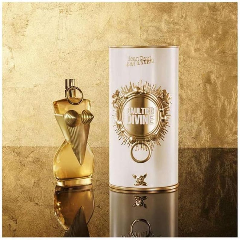 Jean Paul Gaultier Divine Eau De Parfum Spray, Salty Floral Scent for ...