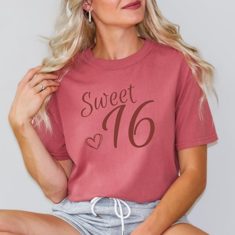 Sweet Sixteen Shirt - Etsy