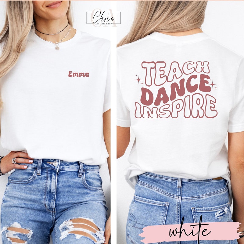 Dance Teacher Shirt - Etsy