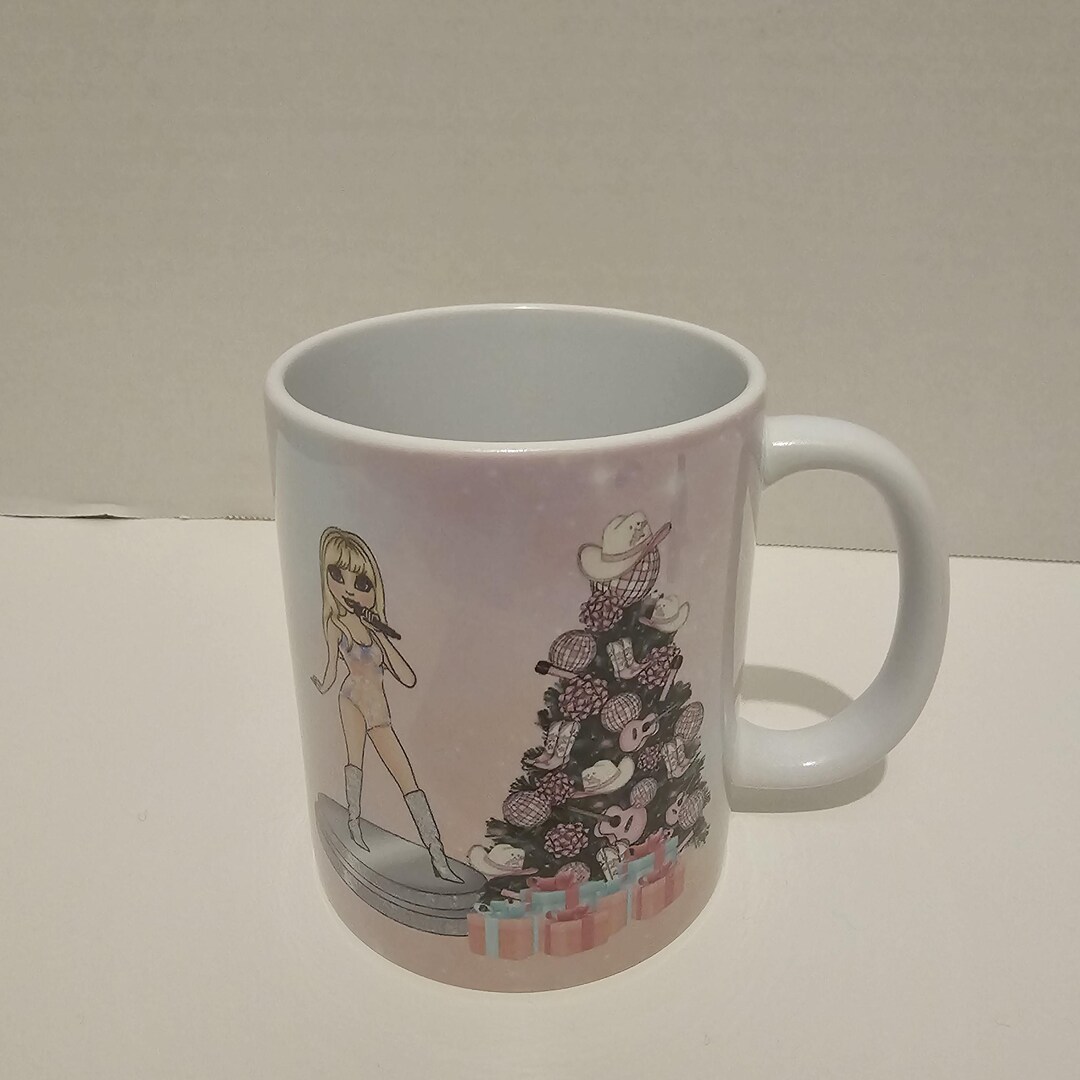 Plouise Dolly Inspired Christmas Mug and Box Set Makeup Dolly for Her ...