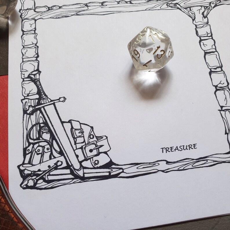 Dnd 5e Rogue Character Sheet / Printable Fillable PDF / Dungeon and ...