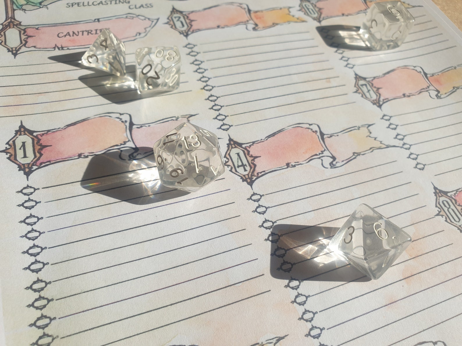 Dnd 5e Dragon Character Sheet / Fillable PDF Digital Download / Dungeon ...