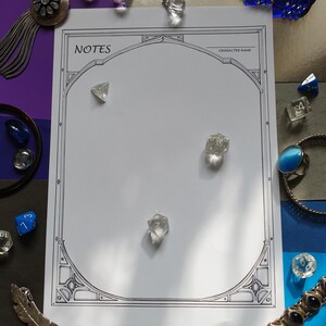 Dnd 5e Cleric Character Sheet / Printable Fillable PDF / Dungeon and ...