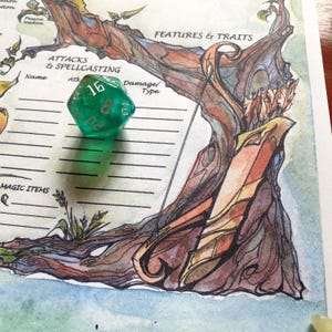 Dnd 5e Ranger Character Sheet / Fillable PDF Digital Download / Dungeon ...