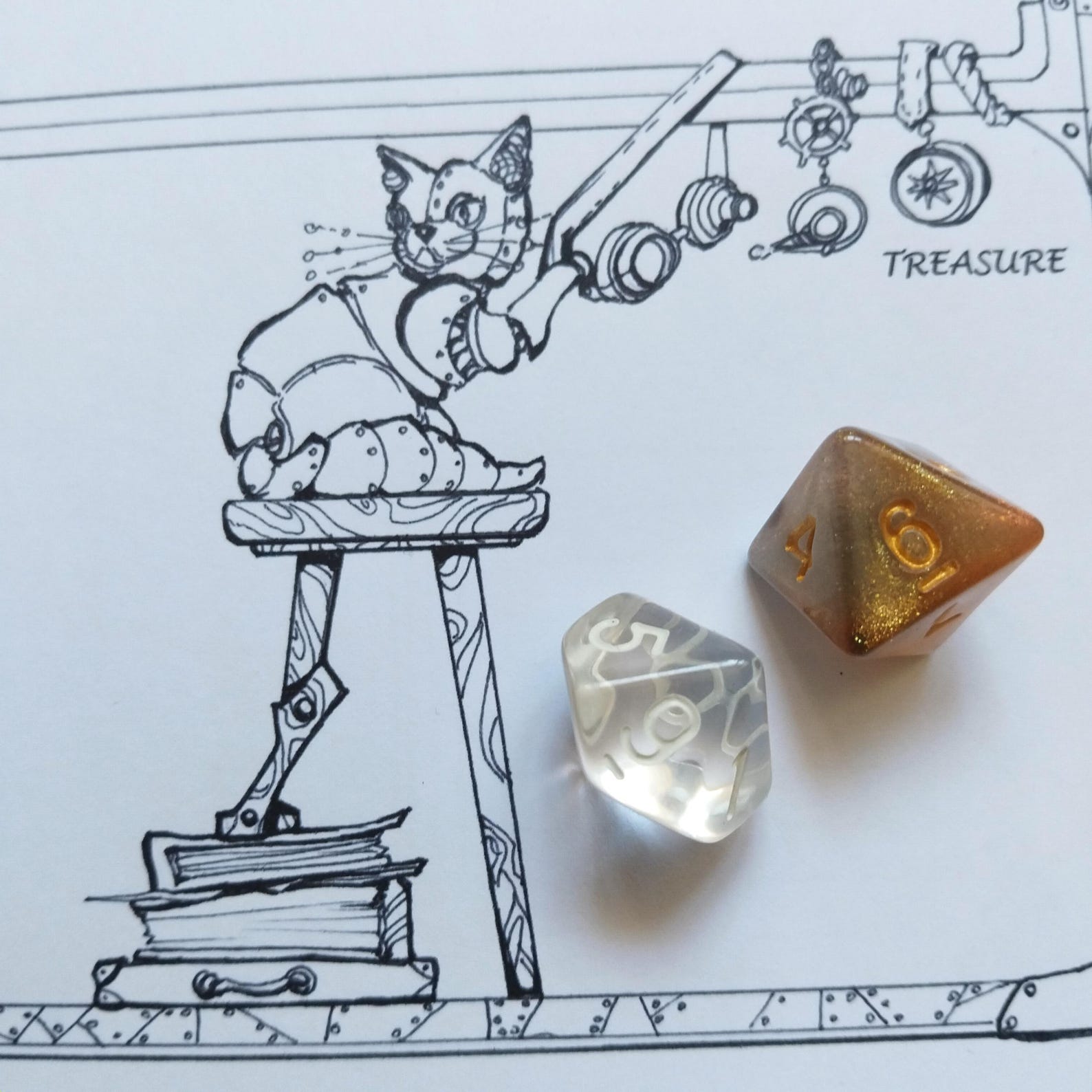 Dnd 5e Artificer Character Sheet / Printable Fillable PDF / Dungeon and ...
