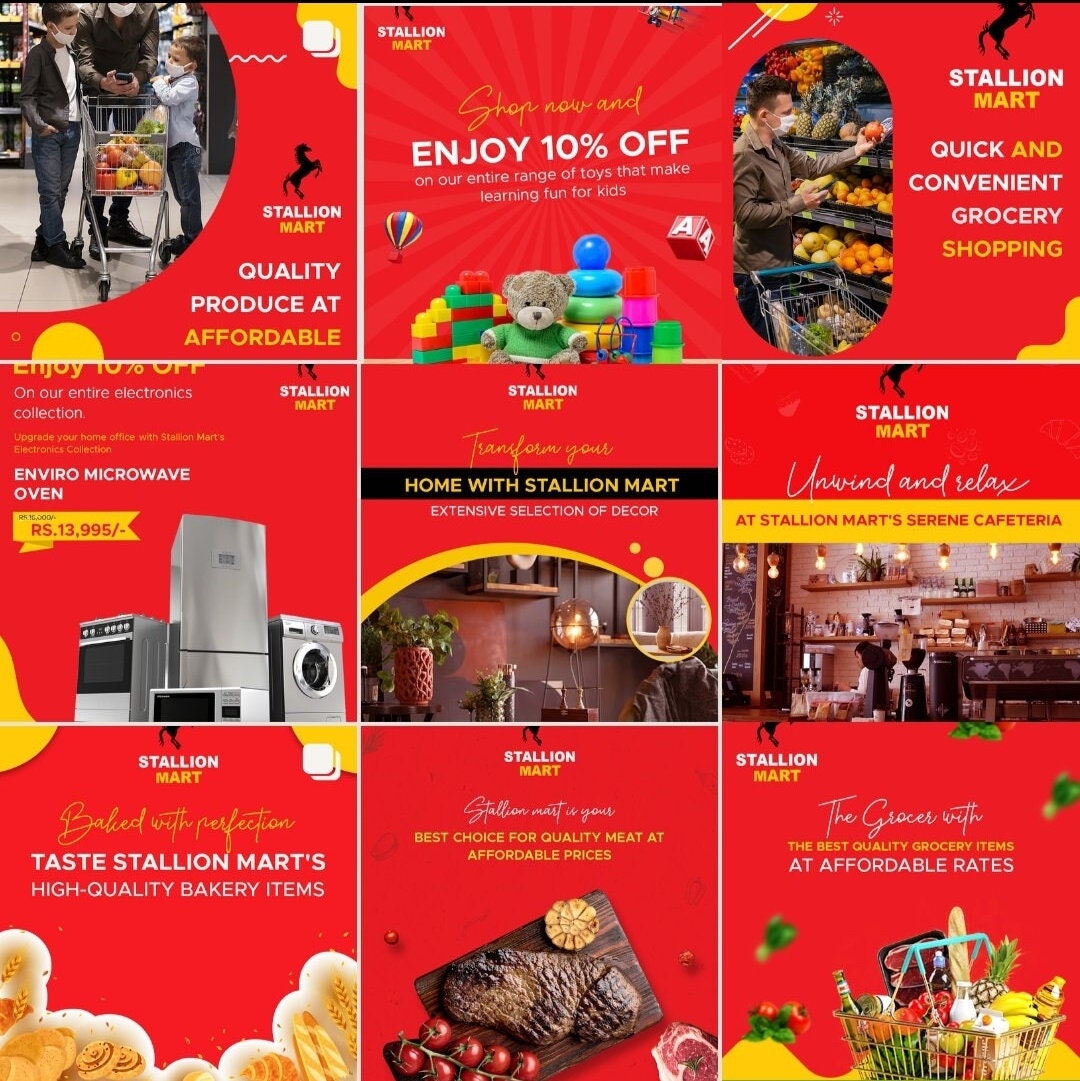 188 Instagram Templates, Real Estate Custom Templates, Social Media ...