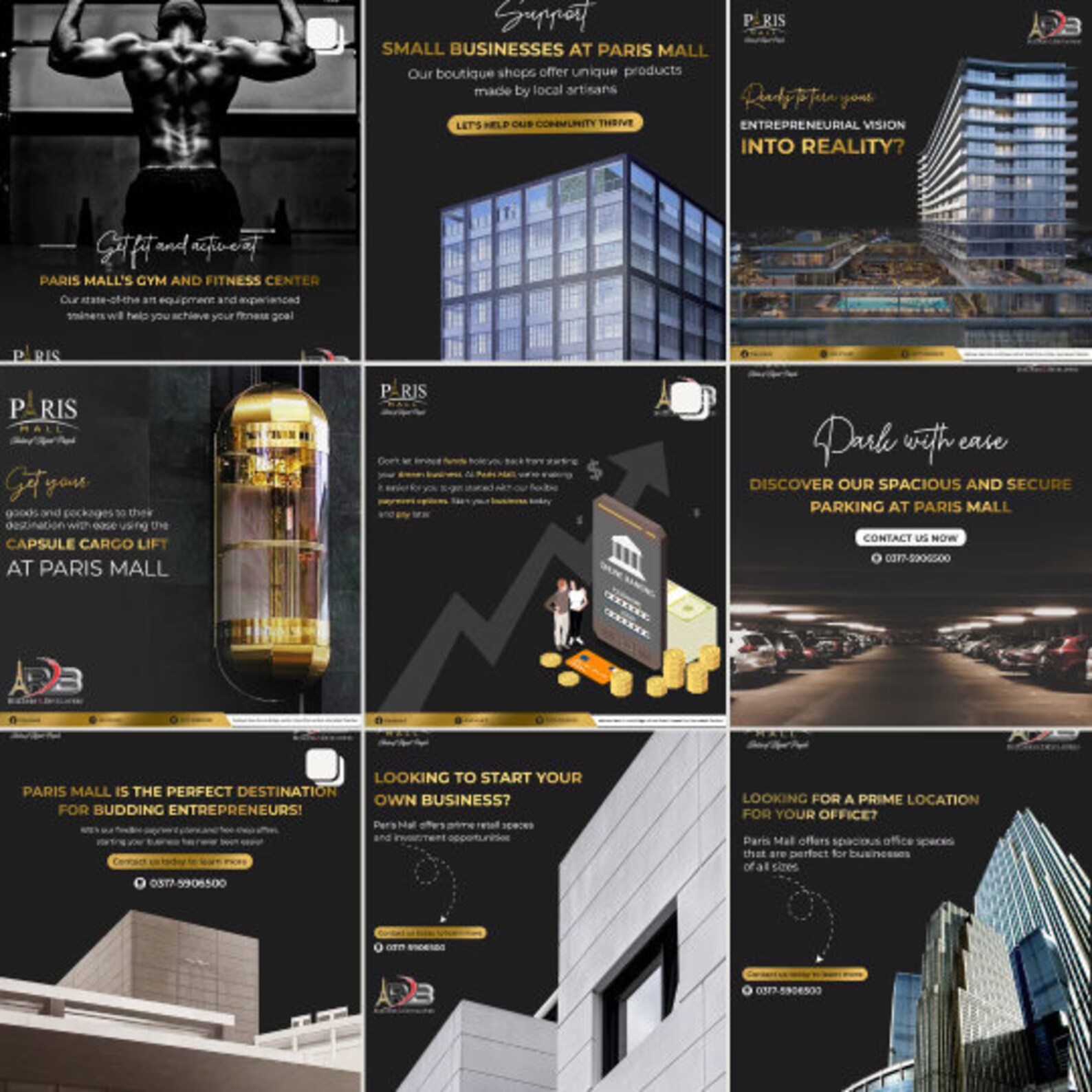 188 Instagram Templates, Real Estate Custom Templates, Social Media ...