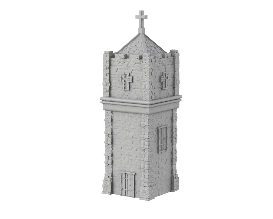 Anglo Saxon Early English Village - STRAIGHT TOWER - Wargame Terrain ...