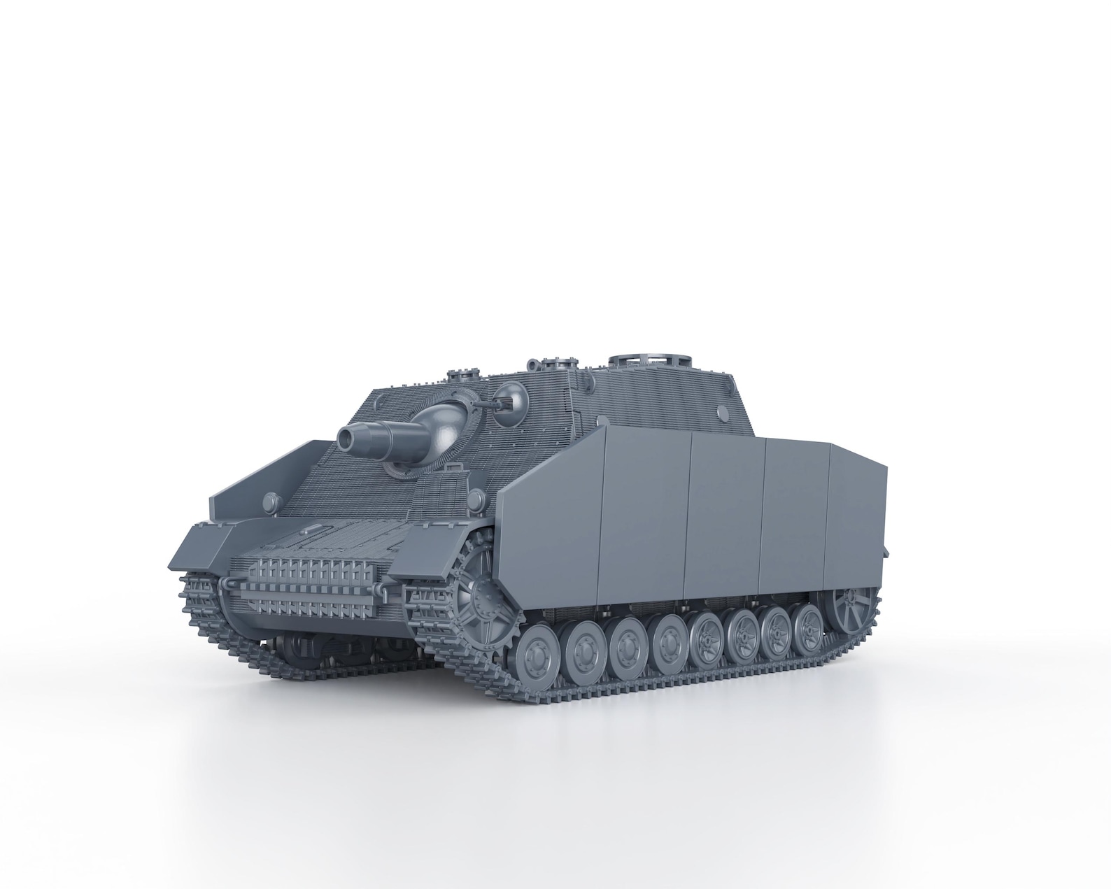 WWII GERMAN - Stuh 43 15cm Sturmpanzer IV Zimmerit Mit Schutzen (late ...