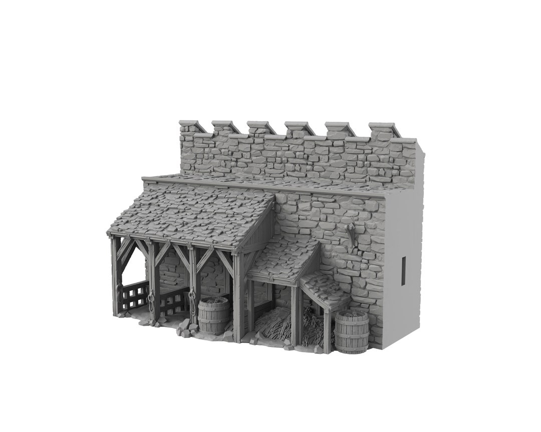 WALL STABLES Dnd Saga Sda Lotr Mesbg Warhammer Age of Sigmar the Old ...