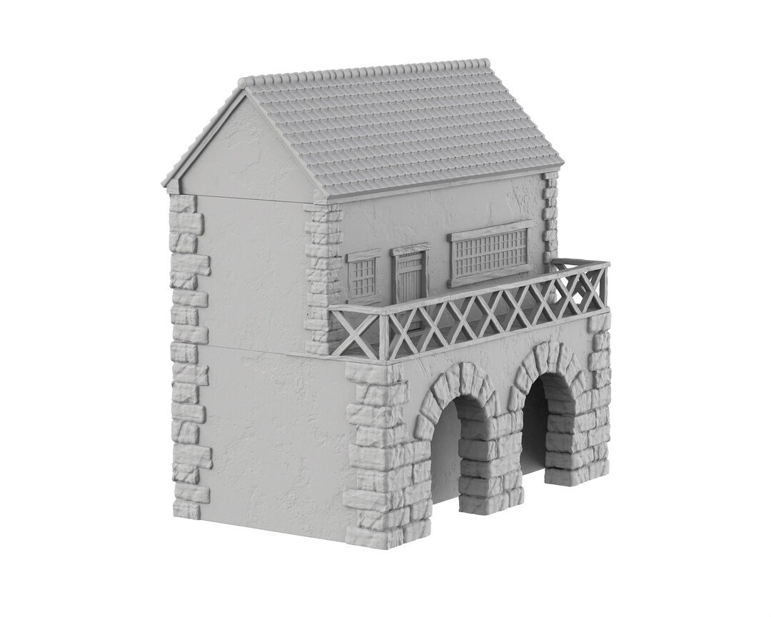 Roman Small Villa - Wargame Terrain Decor SPQR Hail Caesar Gangs or ...
