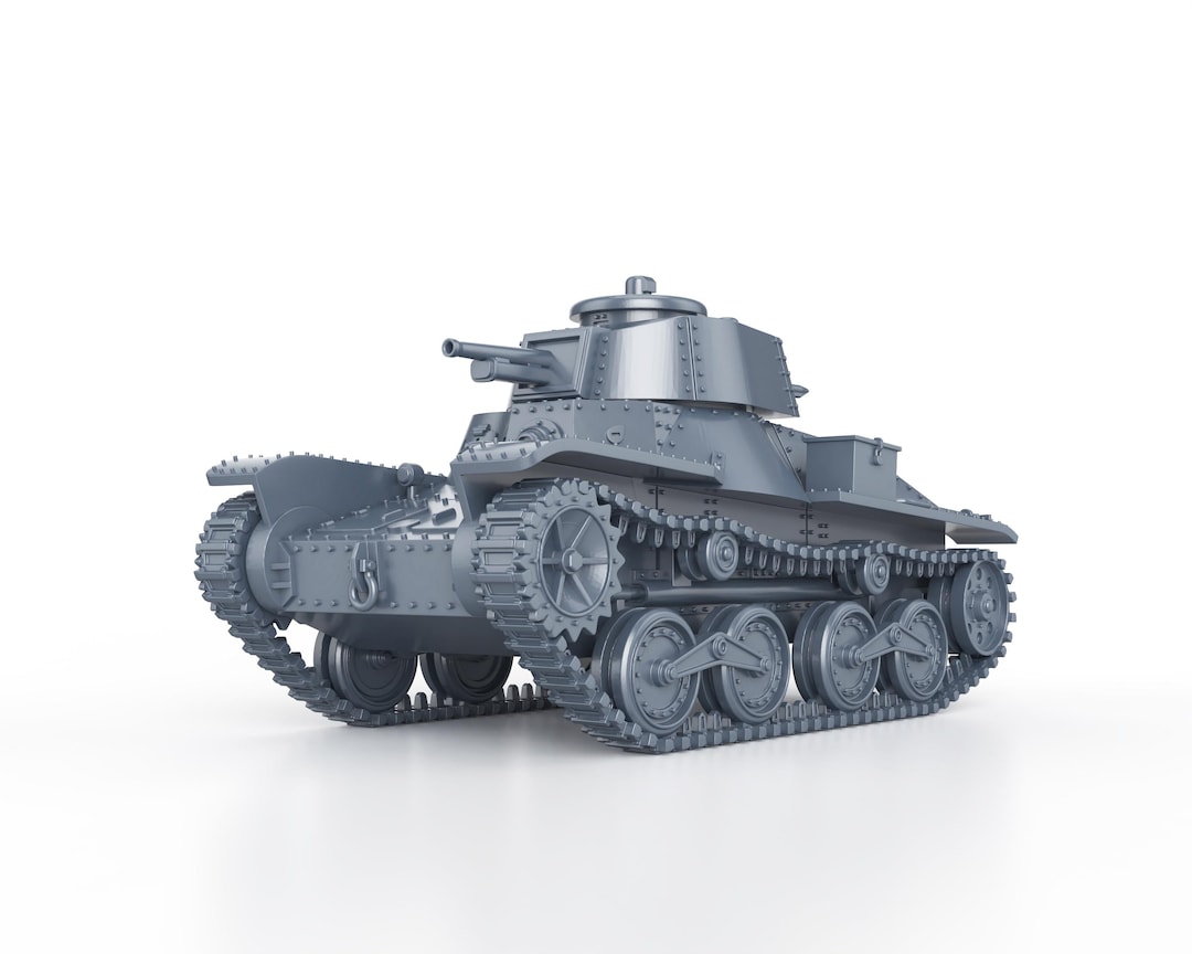 WWII Japan - Type 4 KE NU - 1/100 15mm 1/87 Ho 1/72 20mm 1/56 28mm ...