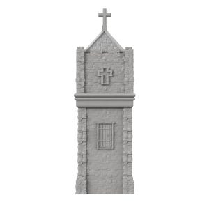 Anglo Saxon Early English Village - CORNER TOWER - Wargame Terrain ...