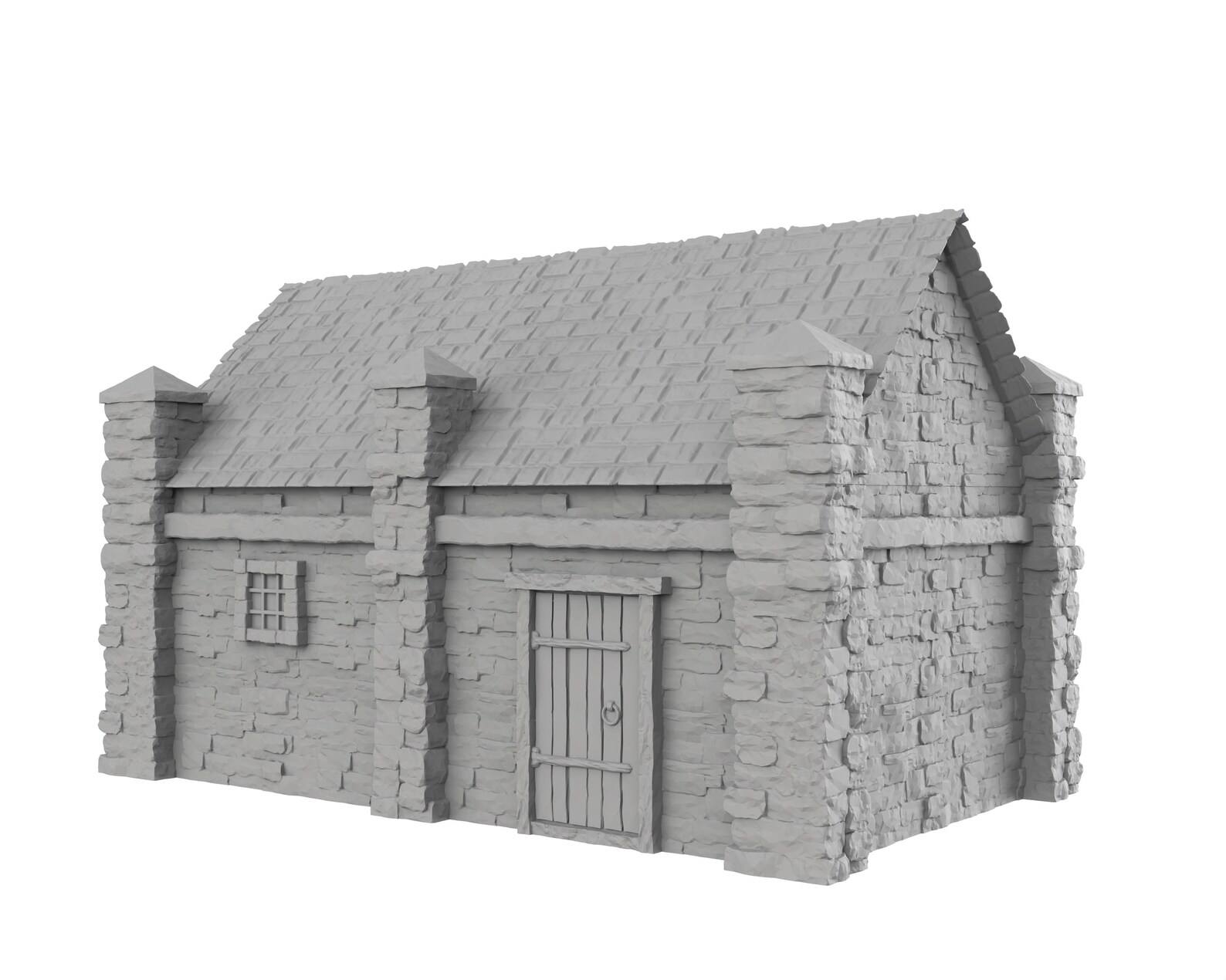 Anglo Saxon Early English Village - SMALL ARCHERY - Wargame Terrain ...
