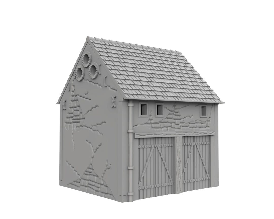 Buy DISCOUNT FARMSTEAD SHED - Norv1 Normandy Wargame Bolt Action Chain ...