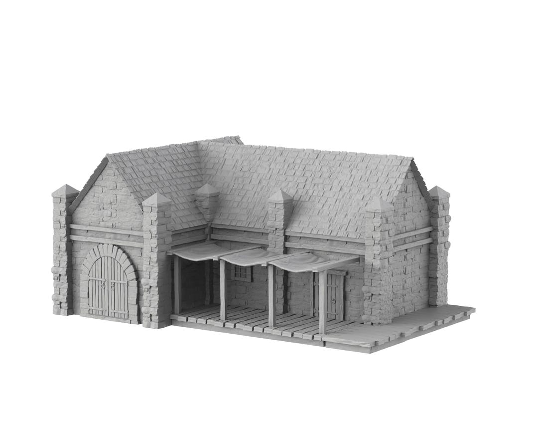 Anglo Saxon Early English Village - ARCHERY - Wargame Terrain Decor ...