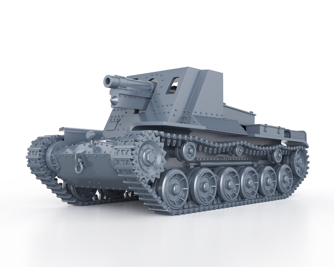 WWII Japan - Type 4 HO RO - 1/100 15mm 1/87 Ho 1/72 20mm 1/56 28mm ...