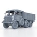 WWII ITALIAN - Breda 51 52 Coloniale Dovunque - 1/100 15mm 1/87 Ho 1/72 ...