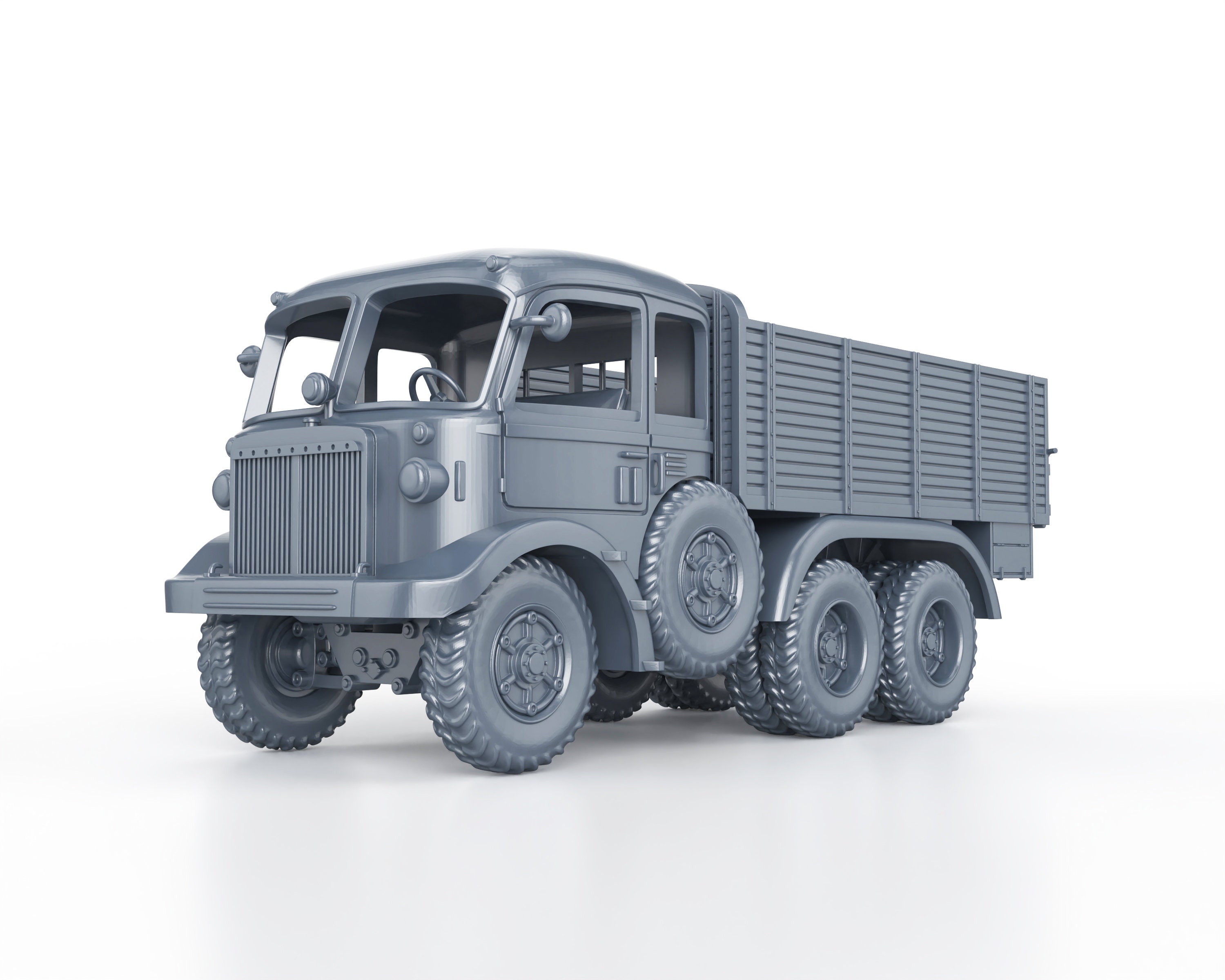 WWII ITALIAN - Breda 51 52 Coloniale Dovunque - 1/100 15mm 1/87 Ho 1/72 ...