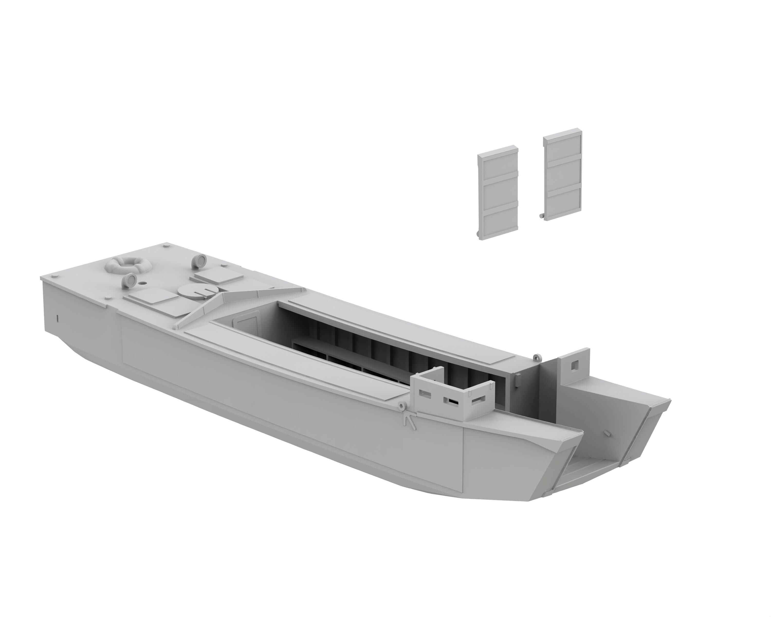 LCA - 23-WWIIED01 Landing Craft Assault dday Normandie wargame ...