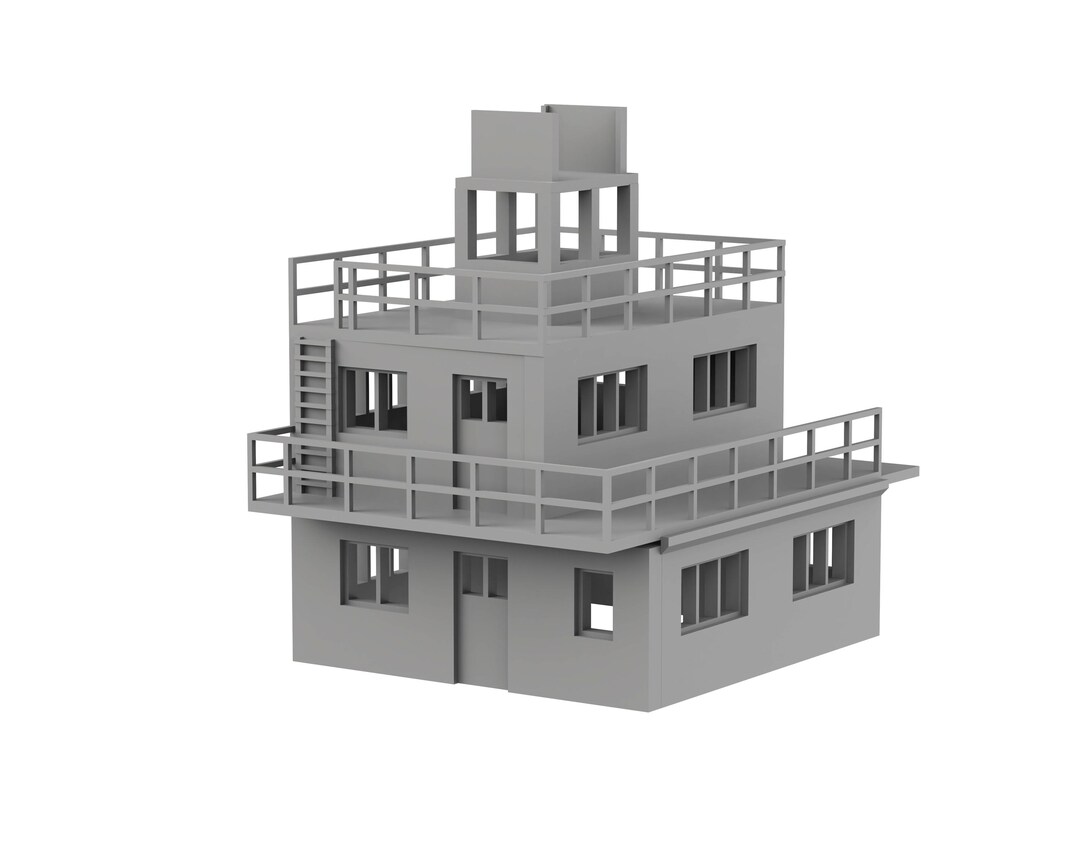 RAF TOWER AIRFIELD - Normandy Wargame Wargaming Bolt Action Chain of ...